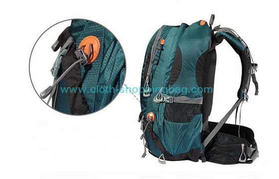 40L waterproof camping gear backpack , mountaineering backpack for adults
