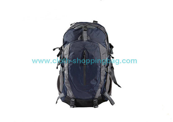 Eco - friendly polyester fabric camping gear backpack for camping