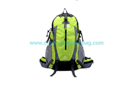 Waterproof nylon material mountain climbing bags  for mountaineers