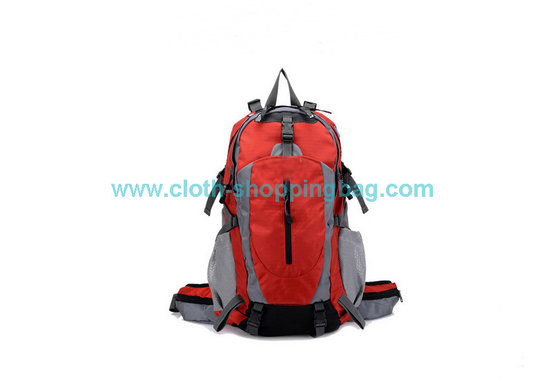 Waterproof nylon material mountain climbing bags  for mountaineers