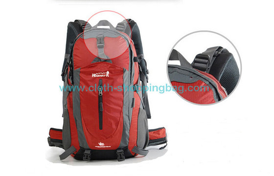 Functional dirty resistance mountain climbing bags with speed-lift handle