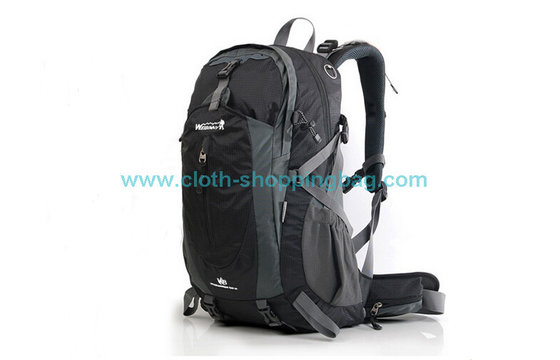 Functional dirty resistance camping gear backpack with speed-lift handle