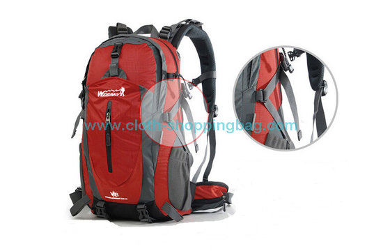 Eco - friendly big size camping gear backpack for athlete