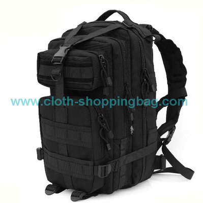 Military Style functional camping gear backpack with Polyurethane Coated Lining  &  Pockets