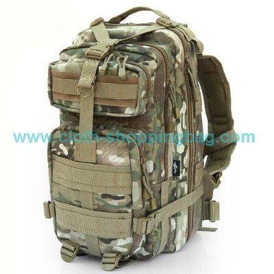 Large main compartment Nylon fabric  camping gear backpack
