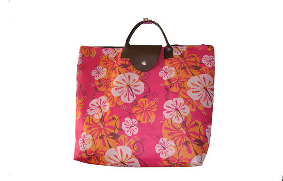 Cute big pattern reusable foldable shopping travel bags 54*37*17cm