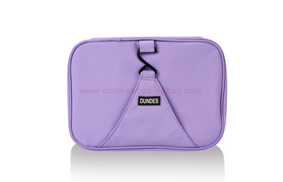 Waterproof folding travel storage bag , yellow toiletry travel bag