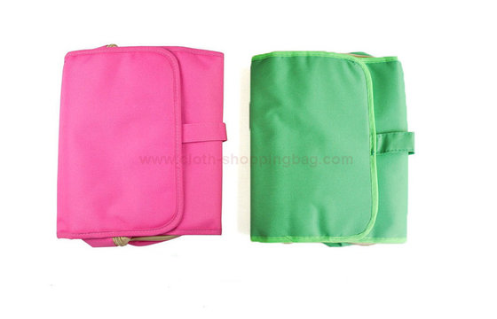 Collecting cosmetics folding travel storage bag  with Detachable compartment