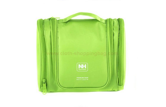 Promotional Nylon fabric travel storage handbag with handle