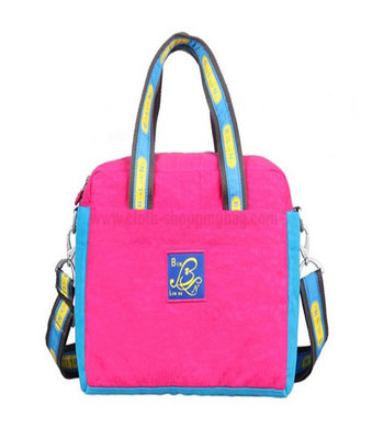 Nylon Girl Shoulder Bag