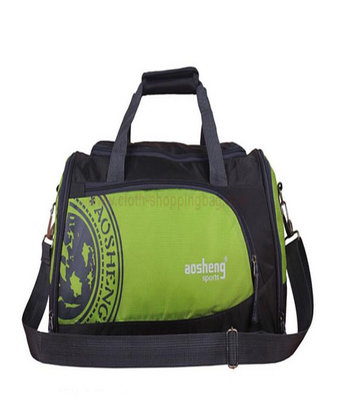 Portable lady Nylon shoulder Bag with 210D lining / logo printed