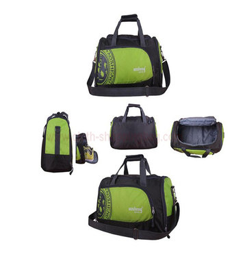 Portable lady Nylon shoulder Bag with 210D lining / logo printed