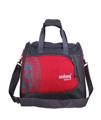 Portable lady Nylon shoulder Bag with 210D lining / logo printed