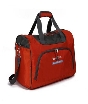 Large capacity Waterproof Nylon shoulder Bag with soft shoulder strap