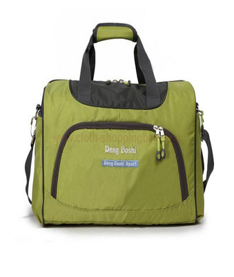 Large capacity Waterproof Nylon shoulder Bag with soft shoulder strap