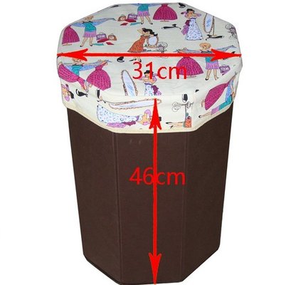 Octagonal Storage Box Bag