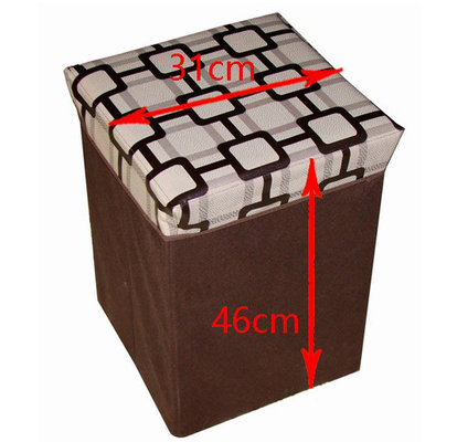 Square Storage Box Bag