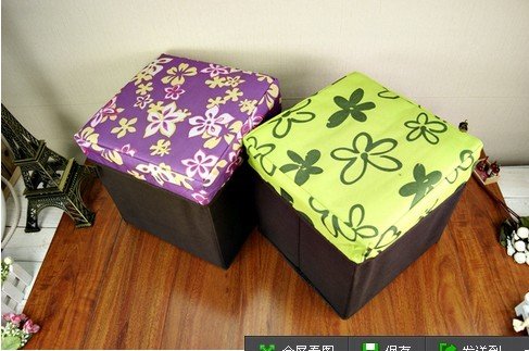 Home articles oxford canvas folding storage box bag chair for picnic