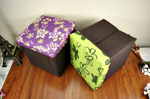 Home articles oxford canvas folding storage box bag chair for picnic