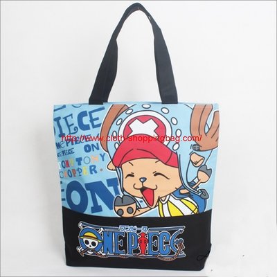 ODM various cartoon pattern cloth shopping bag with Shoulder straps for Specialist packers