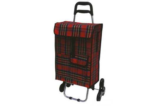 Eco - bolso de compras rodado plegable grande durable amistoso con el asiento para el viaje