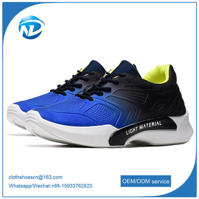 2018 New Design Hot Selling Men Shoes Sports 3D Cloth Shoes With Lace supplier