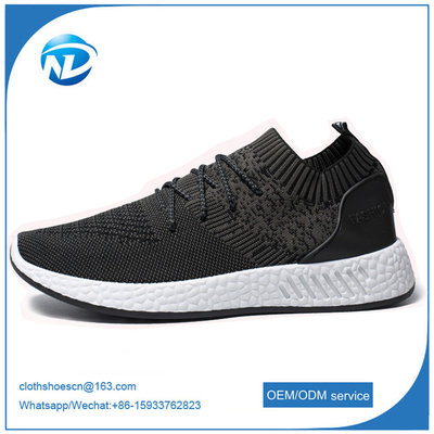 Lace-up Textile Fabric Mens Fashion Shoes China Shoe Manufacturer supplier