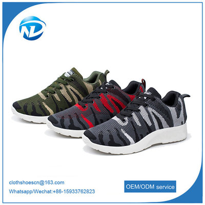 wholesale china shoes Latest model running shoes fancy walking shoes sport men supplier