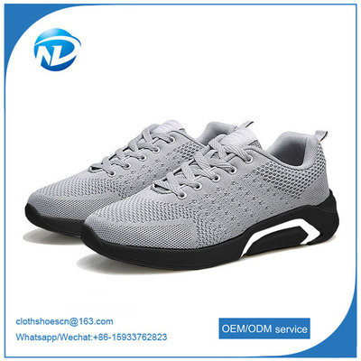 2019 New Arrivals Men Sports Casual Shoes Lace-up PVC   Injection Shoes supplier