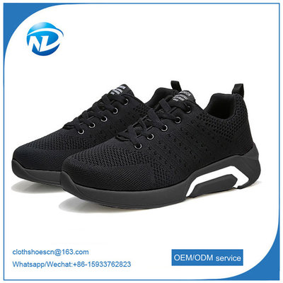 2019 New Arrivals Men Sports Casual Shoes Lace-up PVC   Injection Shoes supplier