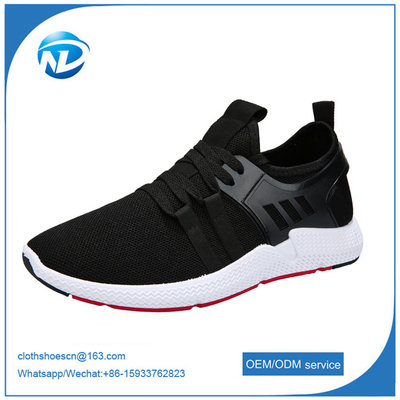 new design shoes PVC flat high quality running Training sneakers shoes supplier