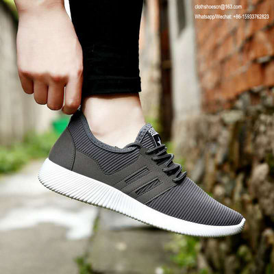 factory price cheap shoesCasual Breathable and confortable Sport safety shoes supplier
