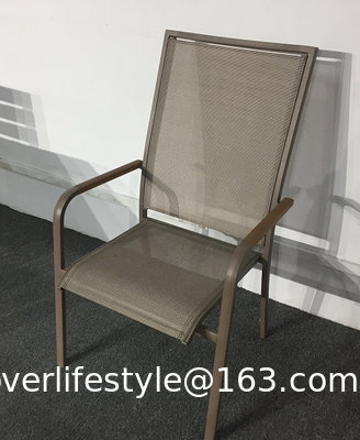 Textilene Chair with Aluminum Frame by Clover Lifestyle