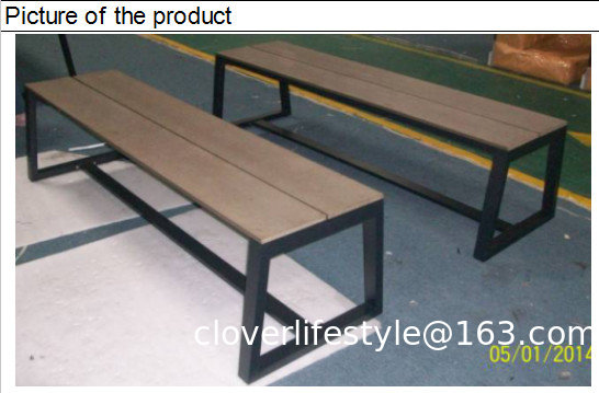 Bench outdoor bench for Hotel, Garden and Beach by Clover Lifestyle