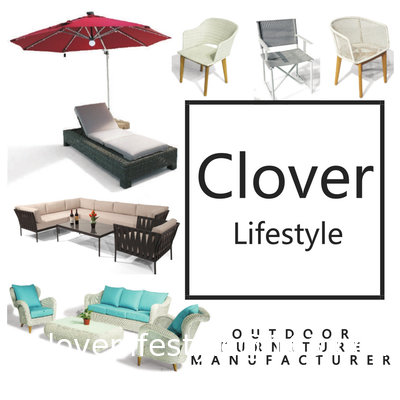 Dining Table polywood table top  for Hotel, Garden and Beach by Clover Lifestyle