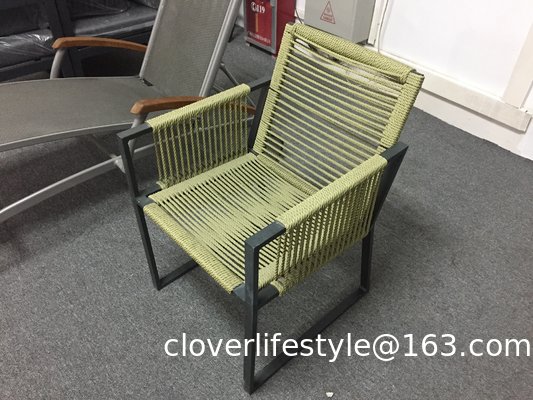 Lefkas Rope Chair  for Hotel, Garden and Beach by Clover Lifestyle Outdoor Furniture