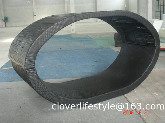 Wicker sun lounger Daybed for Hotel, Garden and Beach by Clover Lifestyle China Outdoor Furniture