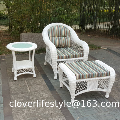 Round rattan chair luxury sofa for Hotel, Garden and Beach by Clover Lifestyle China Outdoor Furniture