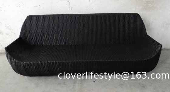 Bear wicker sofa set with coffee table for Hotel, Garden and Beach by Clover Lifestyle Outdoor Furniture Sofa Set