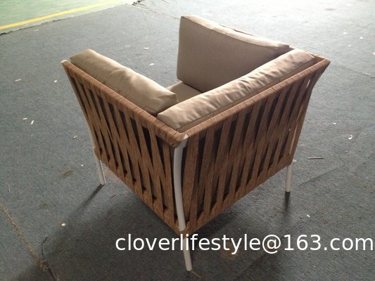 Rope Chair  for Hotel, Garden and Beach by Clover Lifestyle Outdoor Furniture Sofa Set