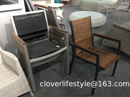 Textilene Chair  for Hotel, Garden and Beach by Clover Lifestyle Outdoor Furniture Sofa Set