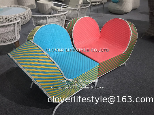 Love Chairs love seats  for Home. Hotel, Garden and Beach by Clover Lifestyle Outdoor Furniture Sofa Set