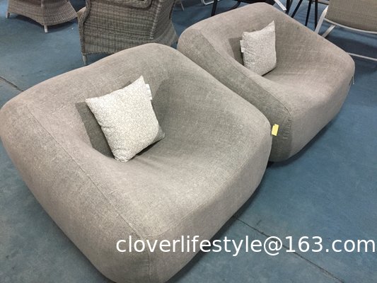 soft fabric sofa with fast dry foam  for Home. Hotel, Garden and Beach by Clover Lifestyle Outdoor Furniture Sofa Set