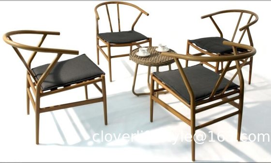 Aluminum cafe set Chinese style  for Home. Hotel, Garden and Beach by Clover Lifestyle Outdoor Furniture