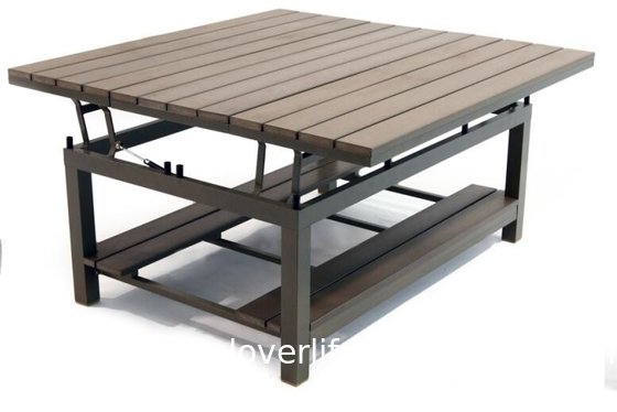 Lift dining table with poly wood top  for Home. Hotel, Garden and Beach by Clover Lifestyle Outdoor Furniture