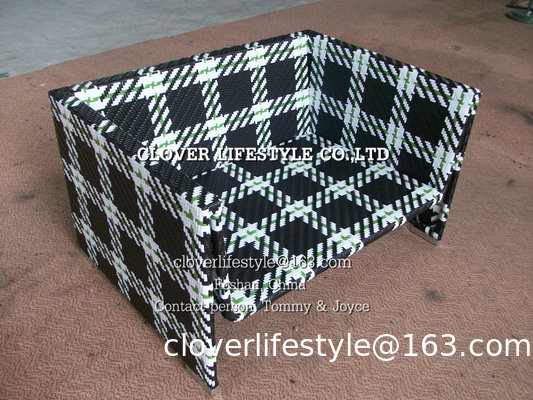 Scotland wicker side table  for Home. Hotel, Garden and Beach by Clover Lifestyle Outdoor Furniture