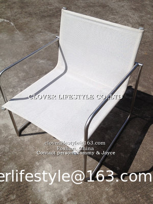 Textilene Leisure furniture dining chair for Home,  Hotel, Garden and Beach by Clover Lifestyle Outdoor Furniture China