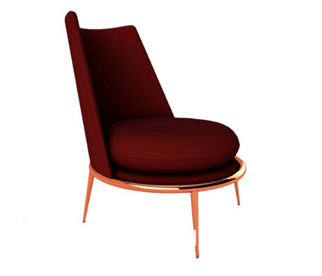 Leisure Hotel ROSE GOLDEN ROCKING chairs for Home,  Hotel, Garden and Beach by Clover Lifestyle Outdoor Furniture China