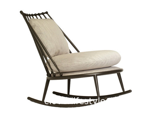 Leisure ALUMINUM FABRIC DINING CHAIR  for Home,  Hotel, Garden and Beach by Clover Lifestyle Outdoor Furniture China