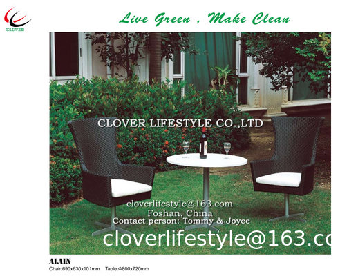 Adrien flat wicker adjustable DINING SET for Hotel, Garden and Beach by Clover Lifestyle Outdoor Furniture China